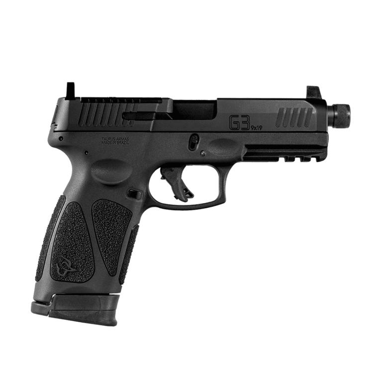 Pistola Taurus G3 Tactical Cal. 9mm | Desempenho e Versatilidade