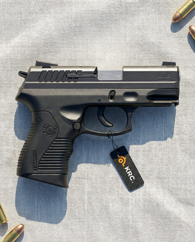 Pistola Taurus 838 C.380 ACP 15T CATX - Preço Baixo