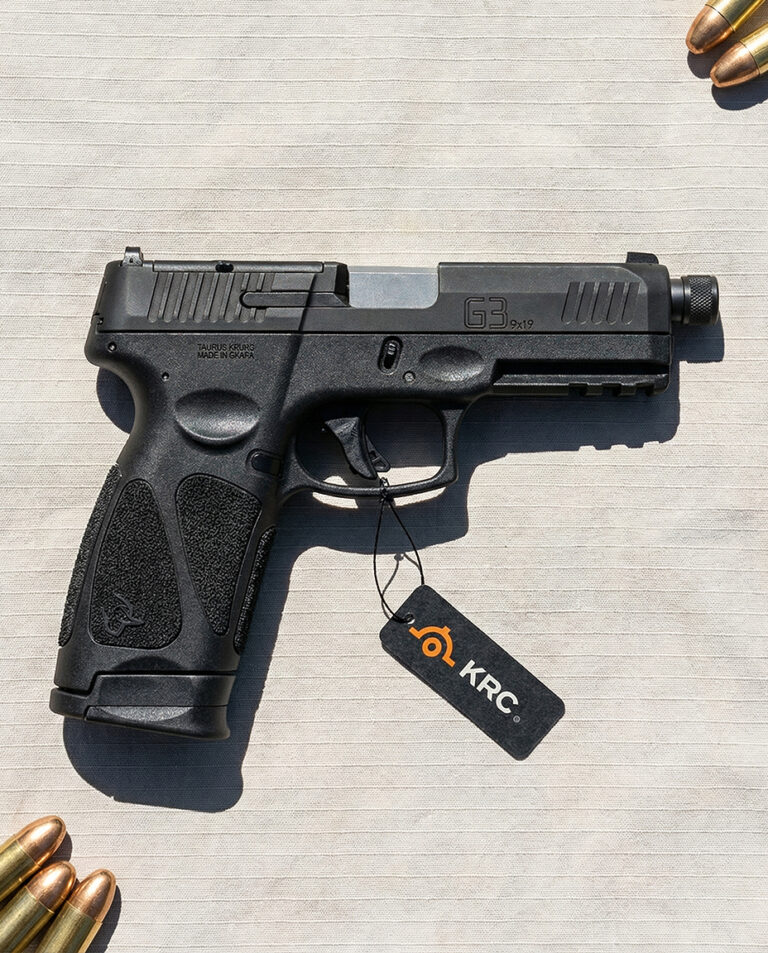 Pistola Taurus G3 Tactical Cal. 9mm | Desempenho e Versatilidade