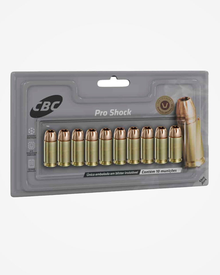 Munição .40 S&W | CBC, Federal e Hornady | KRC Sports